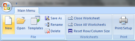 Worksheet Database – Powerful spreadsheet program to manage lists ...